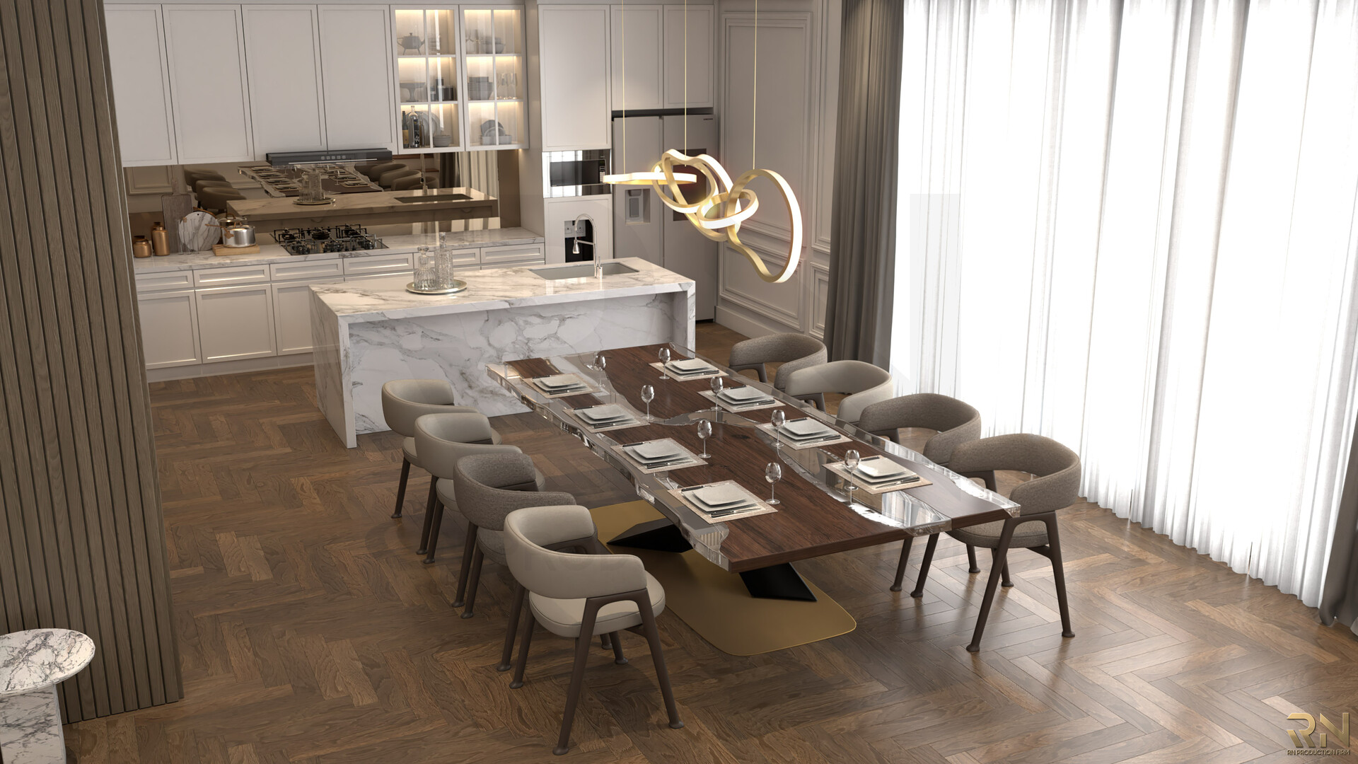 ArtStation - 3D "Table Design" Project