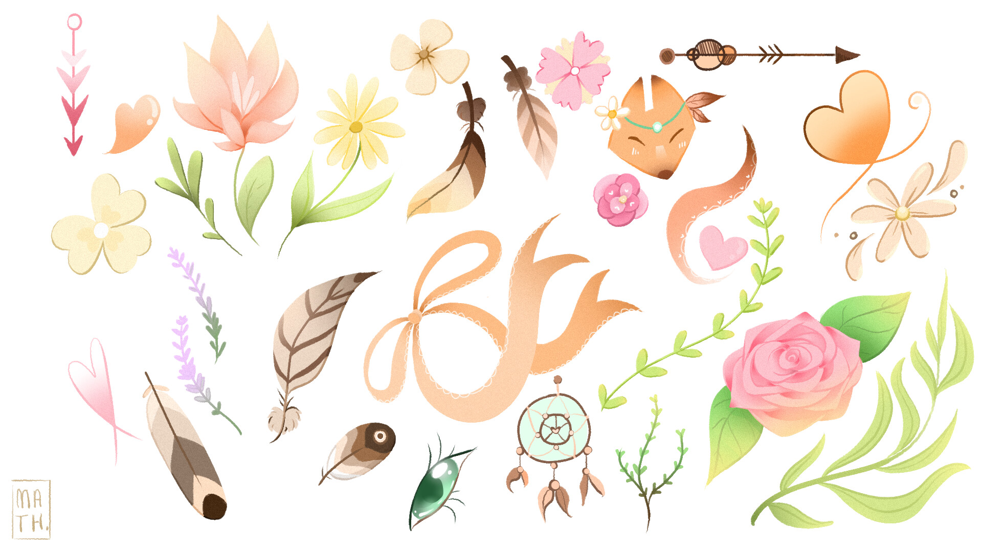 ArtStation - STICKERS