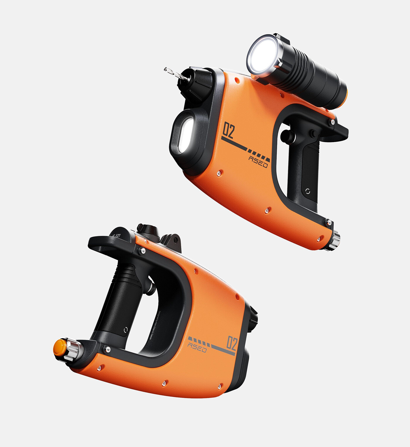 ArtStation - Drill Machine Model