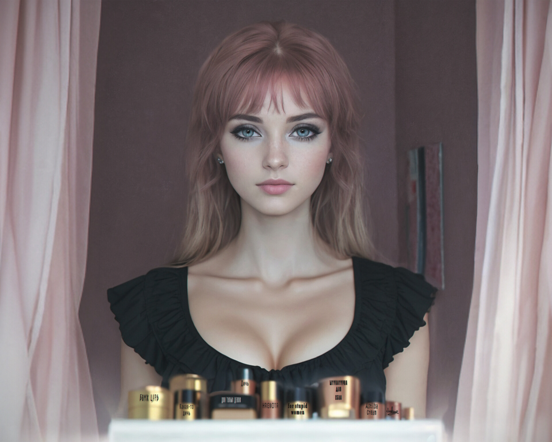 ArtStation - Lady Anda