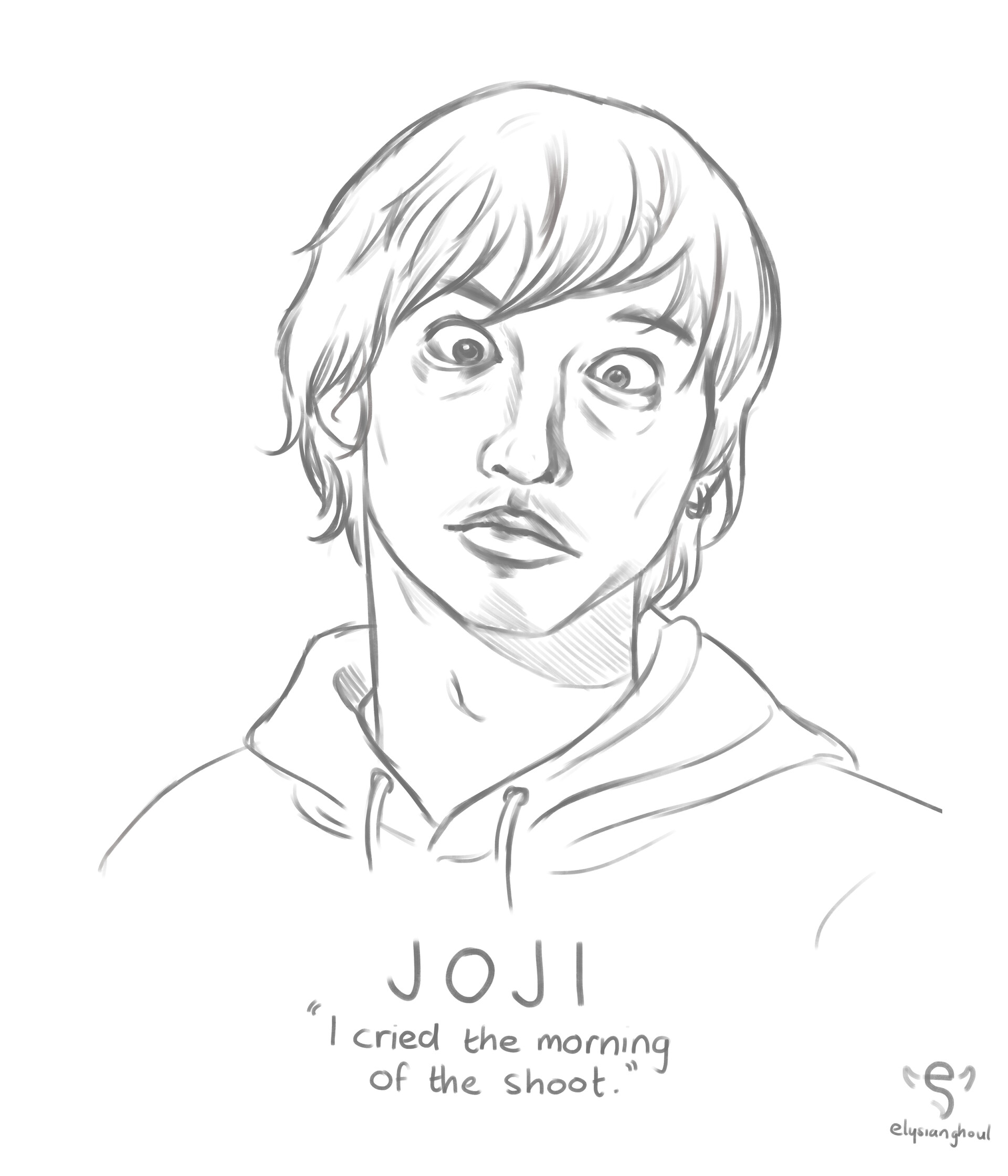 ArtStation - Joji - Sketches