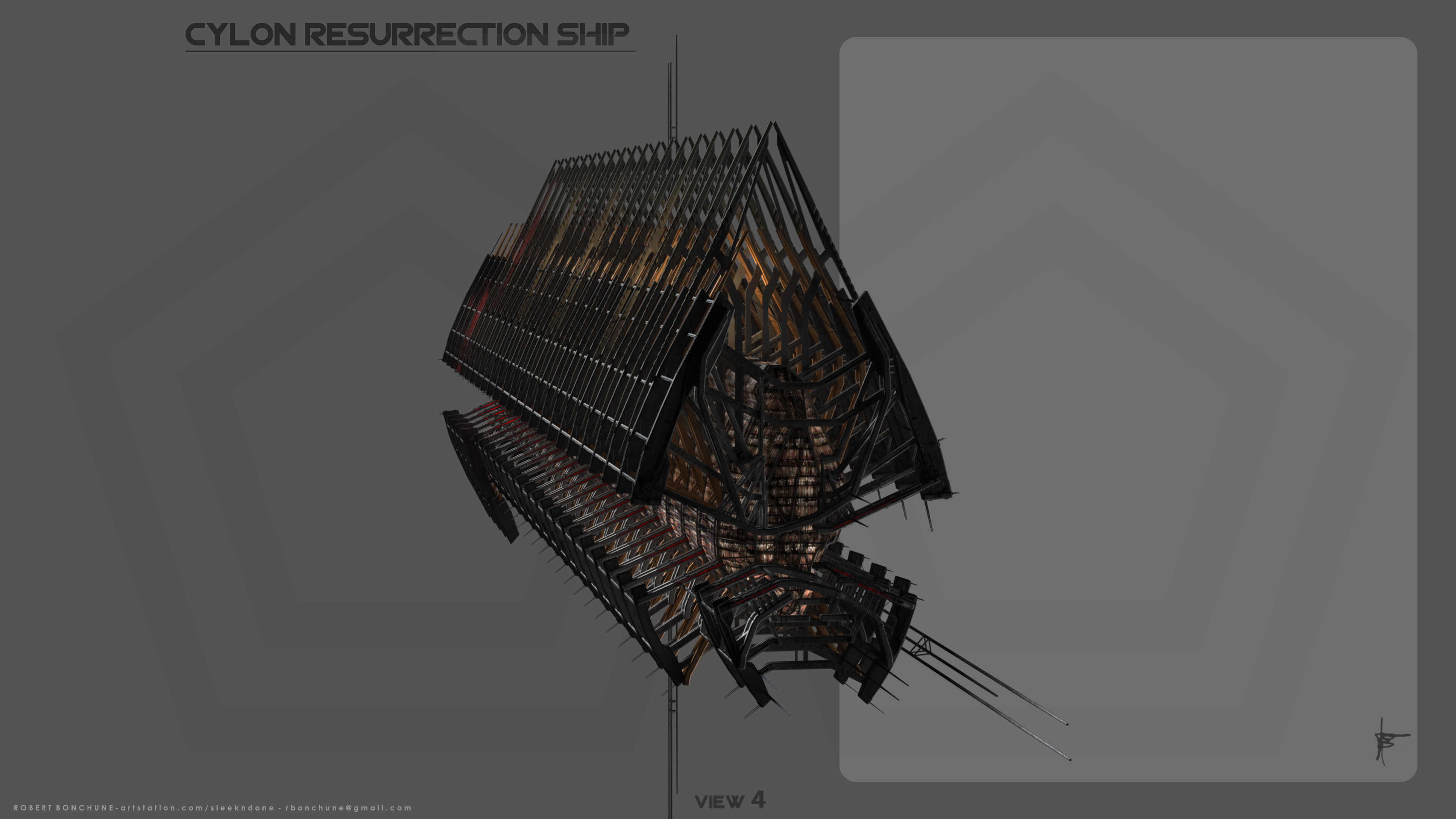 Robert Bonchune - "Meet the new Boss, same as the old Boss.." - Cylon ...