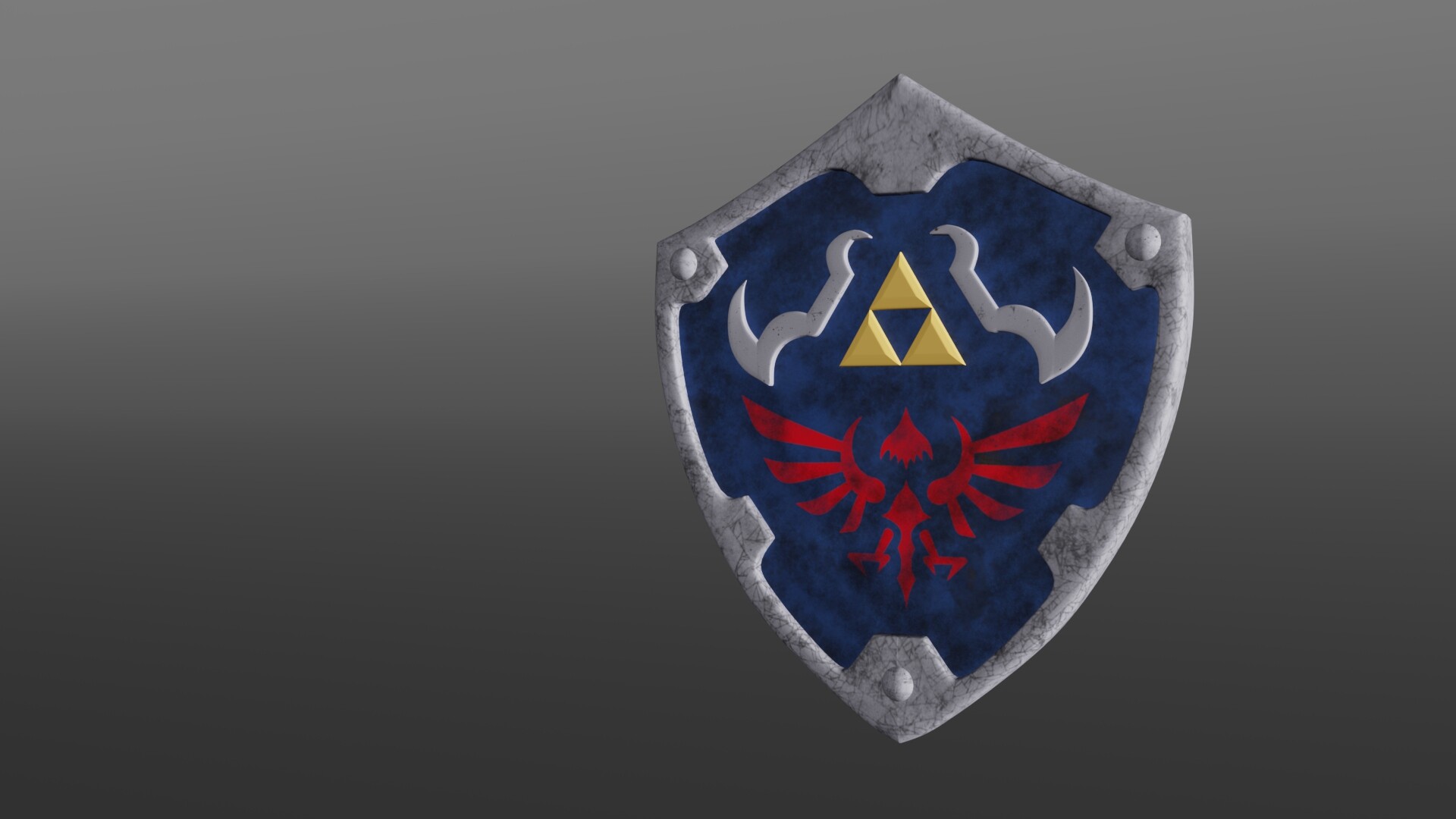 ArtStation - Zelda - Hylian Shield