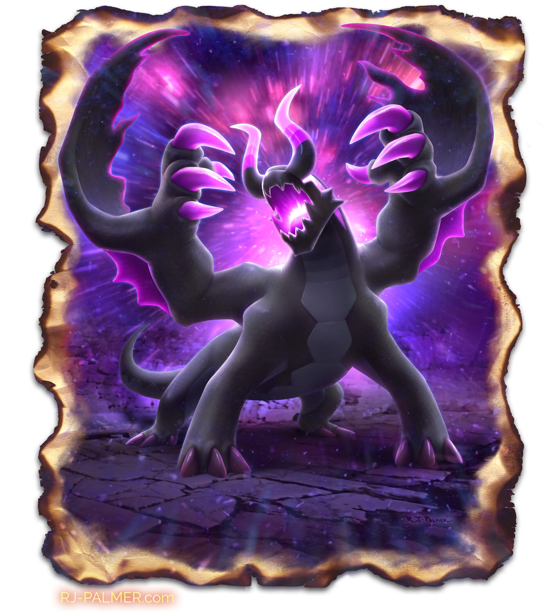 RJ Palmer - Pokemonster Hunter