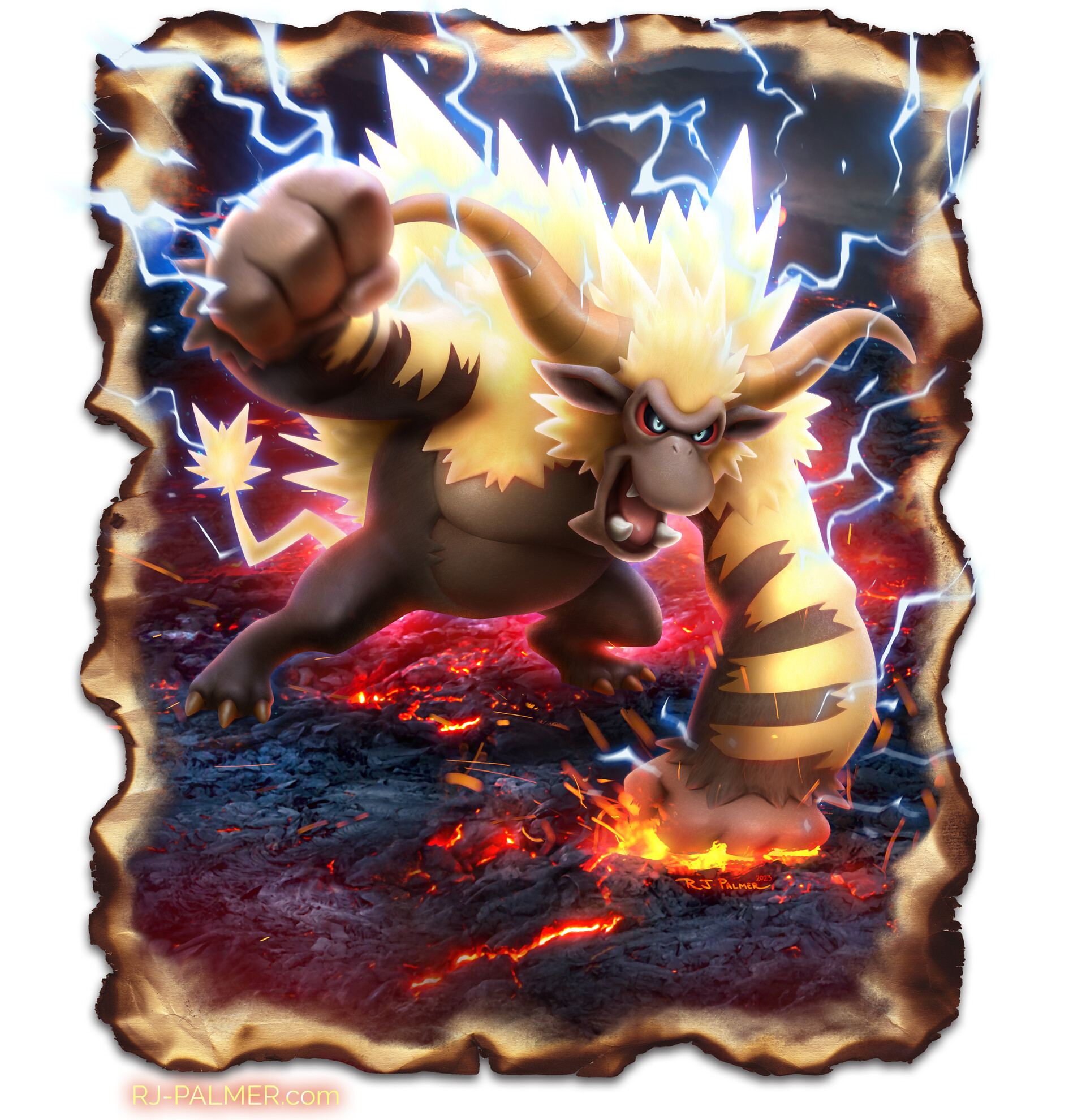 RJ Palmer - Pokemonster Hunter