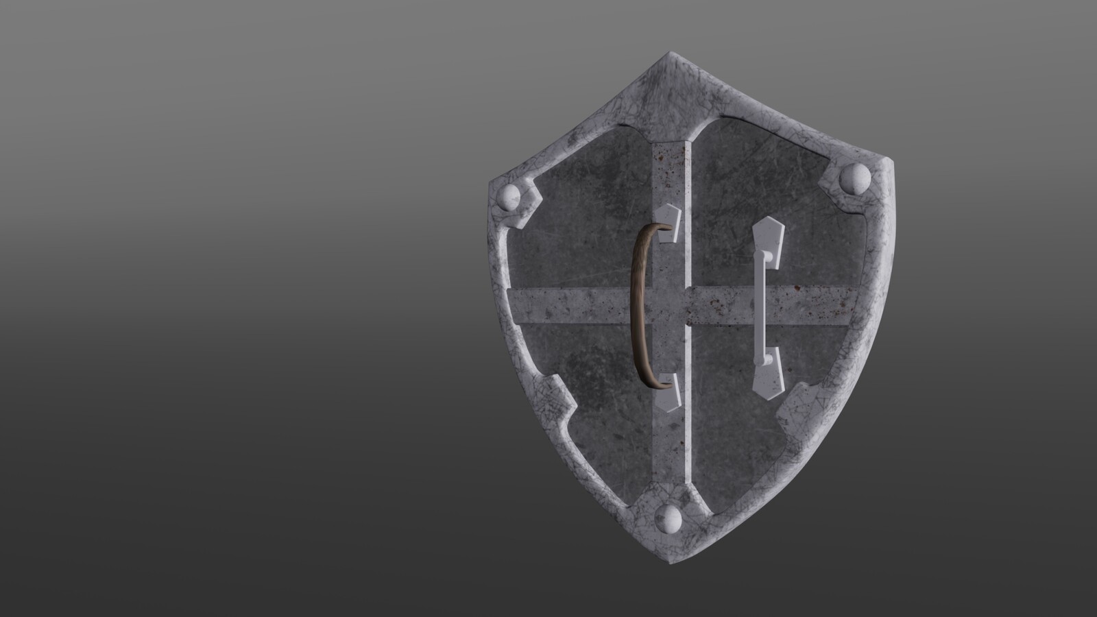 Olivier Girard - Zelda - Hylian Shield