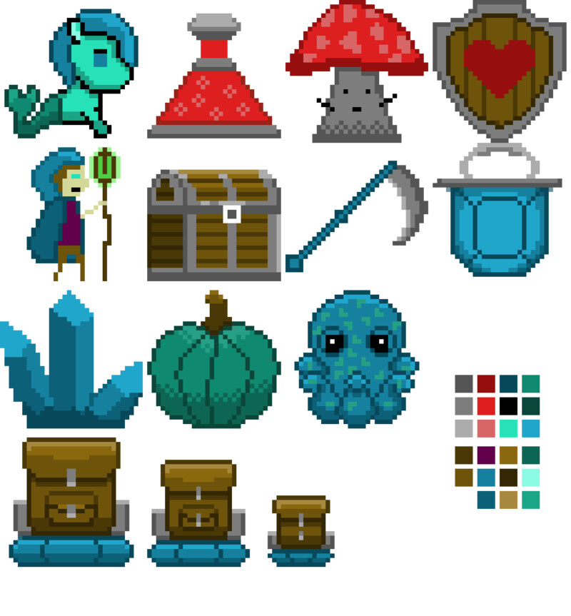 ArtStation - Ellie Aas