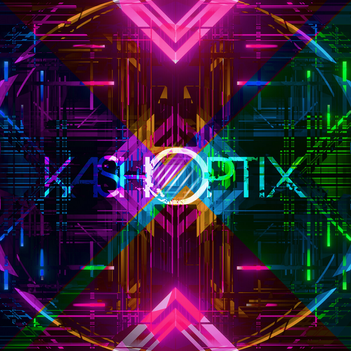 Karl Walsh - Digital Glitch Color Switch