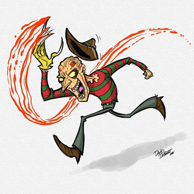 ArtStation - Run Freddy Run!
