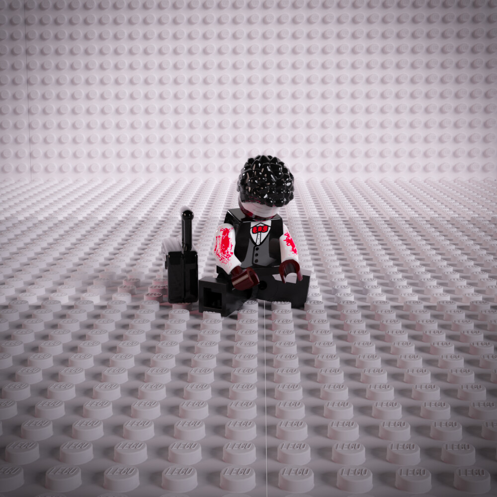 ArtStation - D4VD In Lego