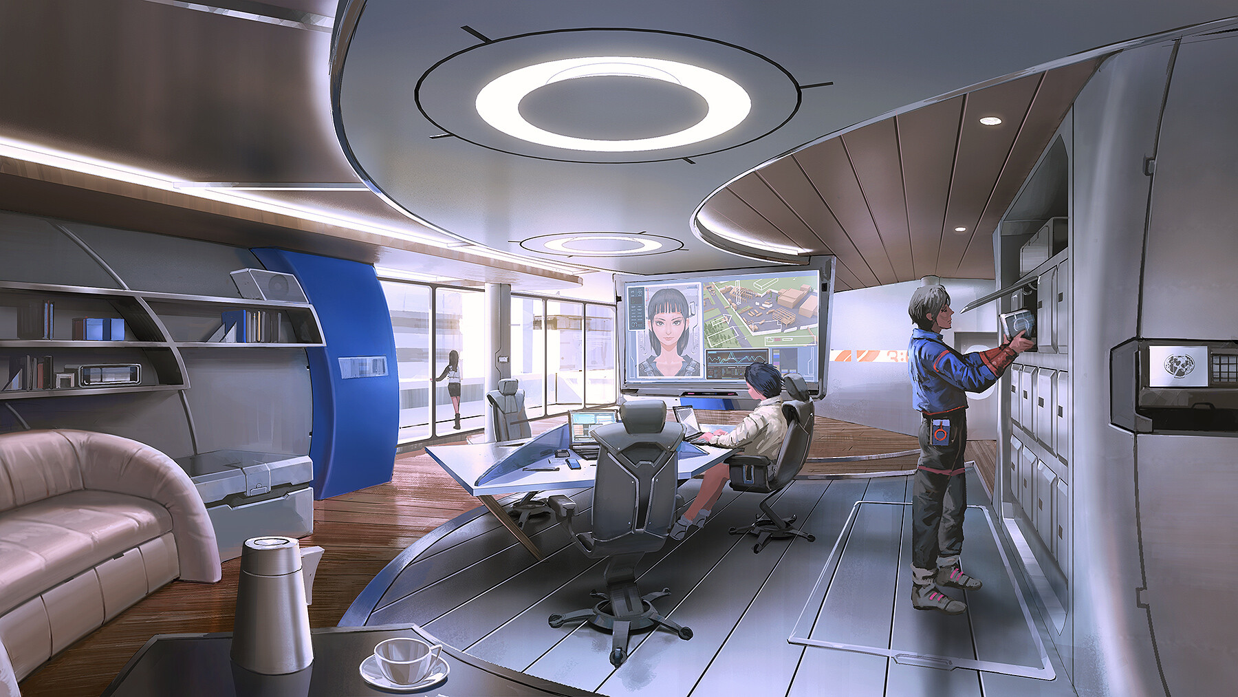 ArtStation - Interior Concept