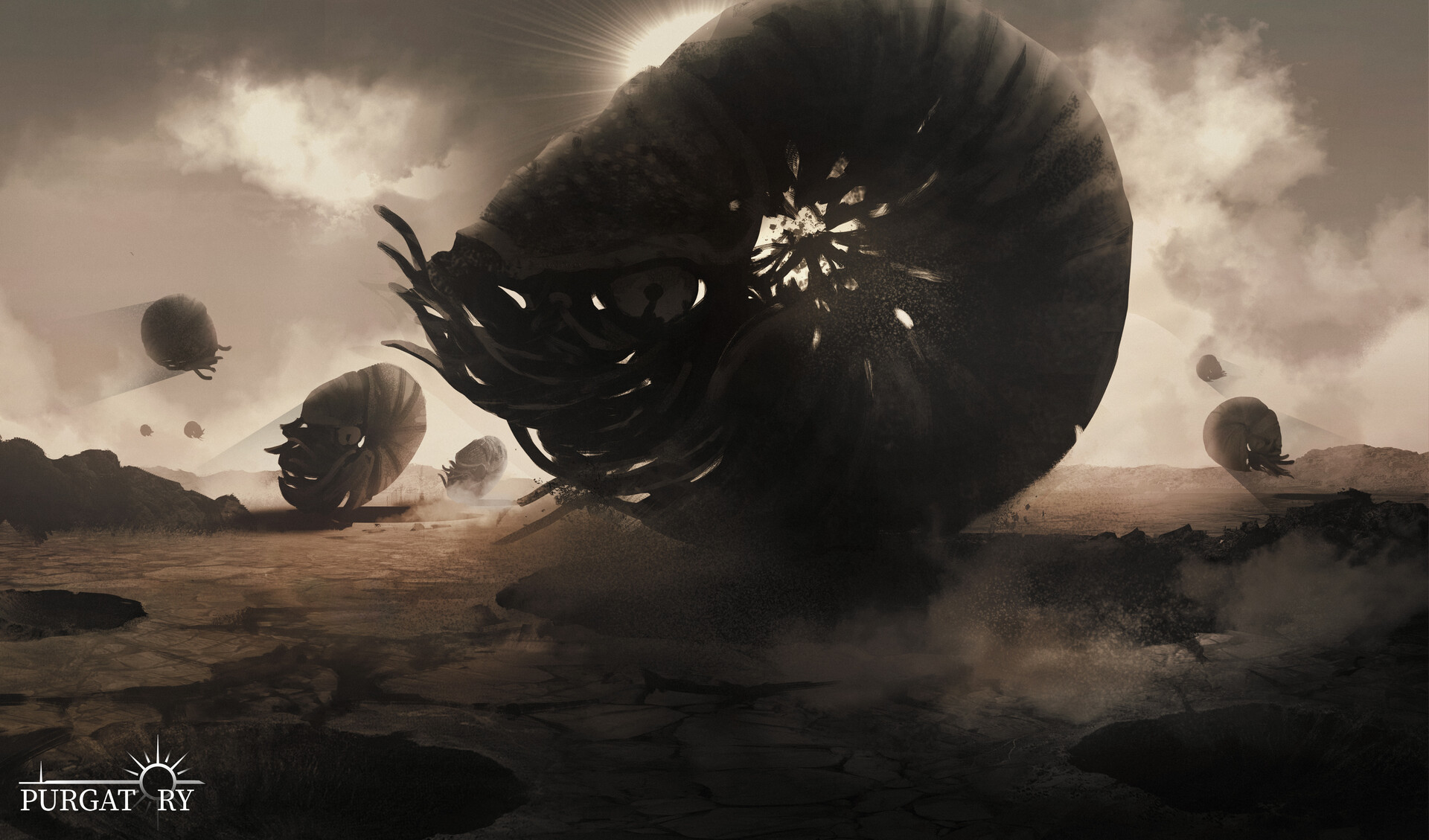 ArtStation - The Purgatory - Arrival 1
