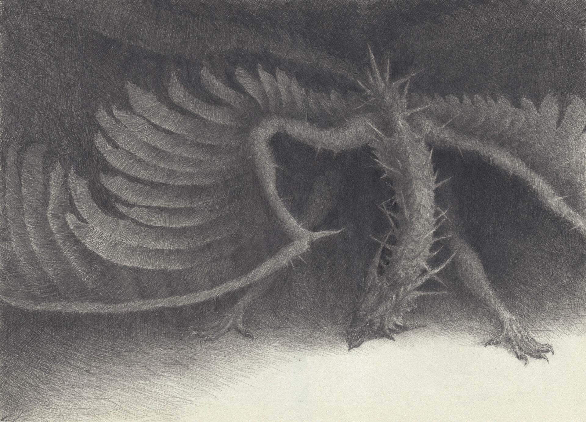 ArtStation - Lichdragon Fortissax, Elden Ring