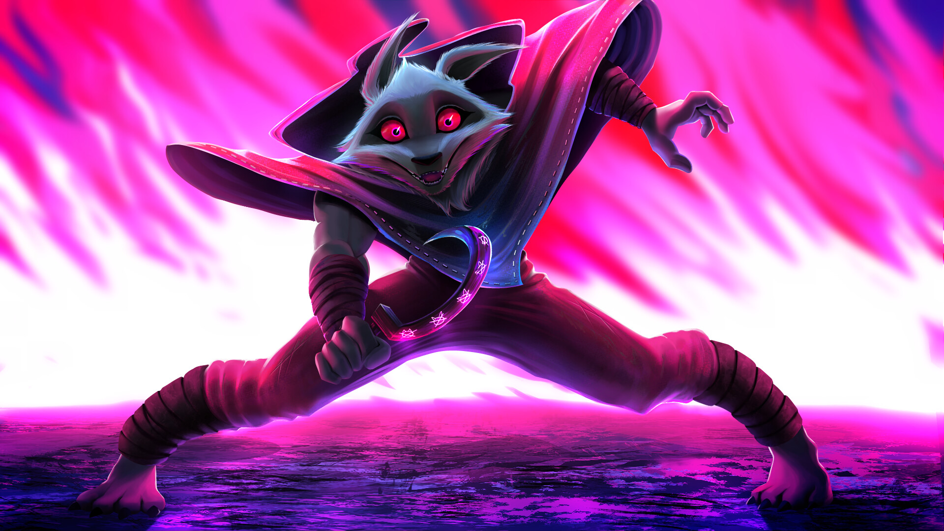 ArtStation - Death (Puss In Boots: the last wish)