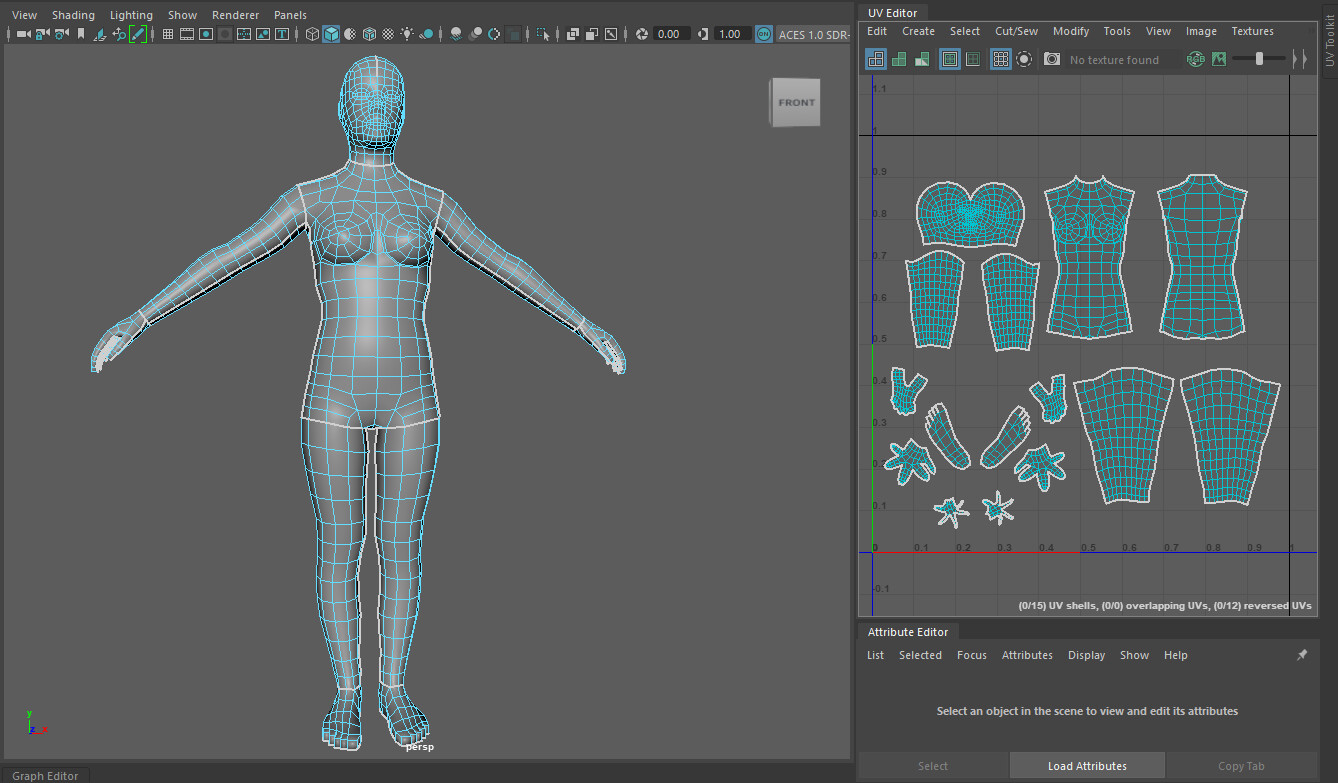 ArtStation - UV Mapping