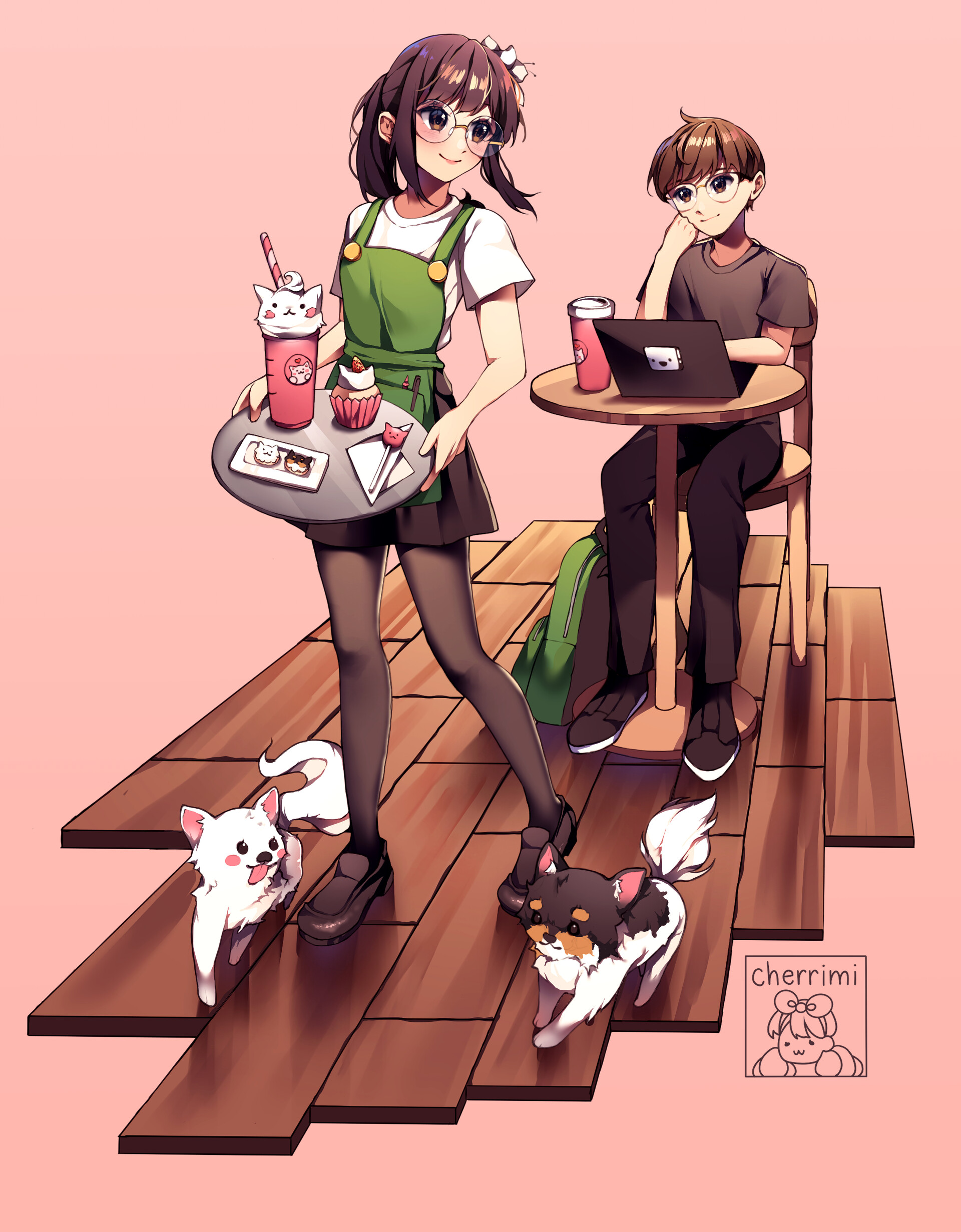 ArtStation - Comfy Cafe