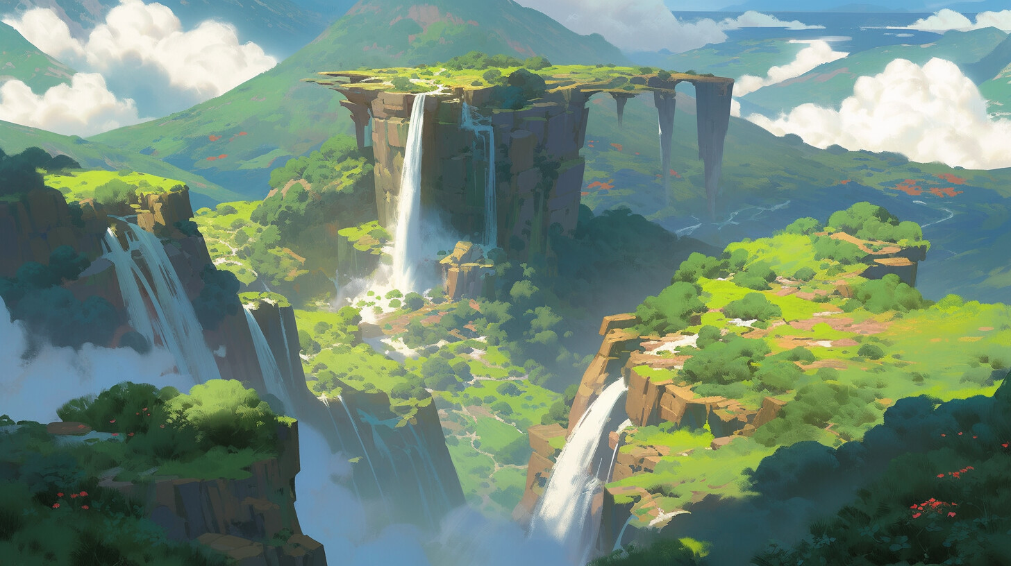 yami-yami-valley-of-a-thousand-waterfalls-gorgeous-soft-clouds-e616a776 ...