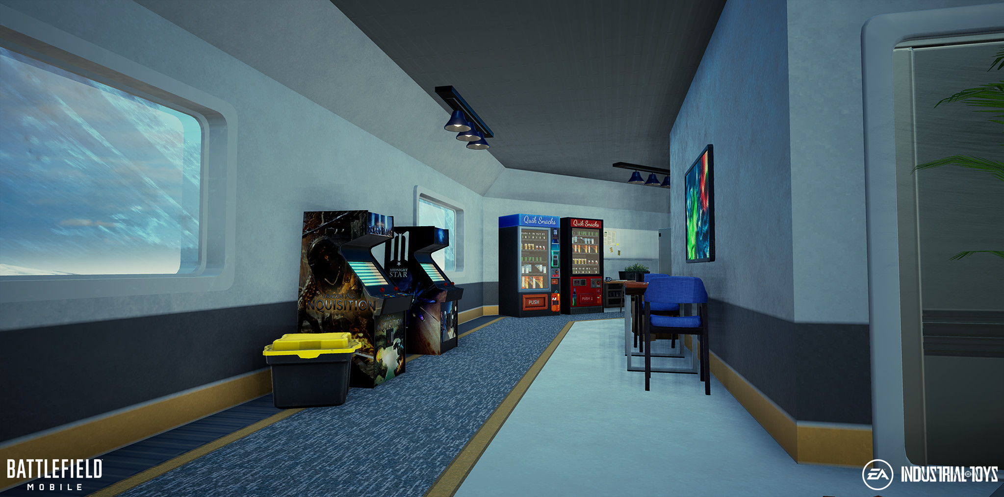 Mobile Living Quarters