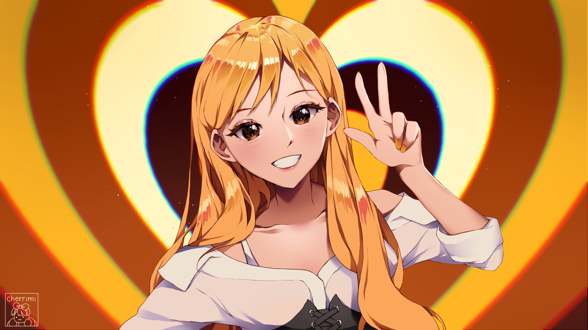 ArtStation - Heart Yvonne