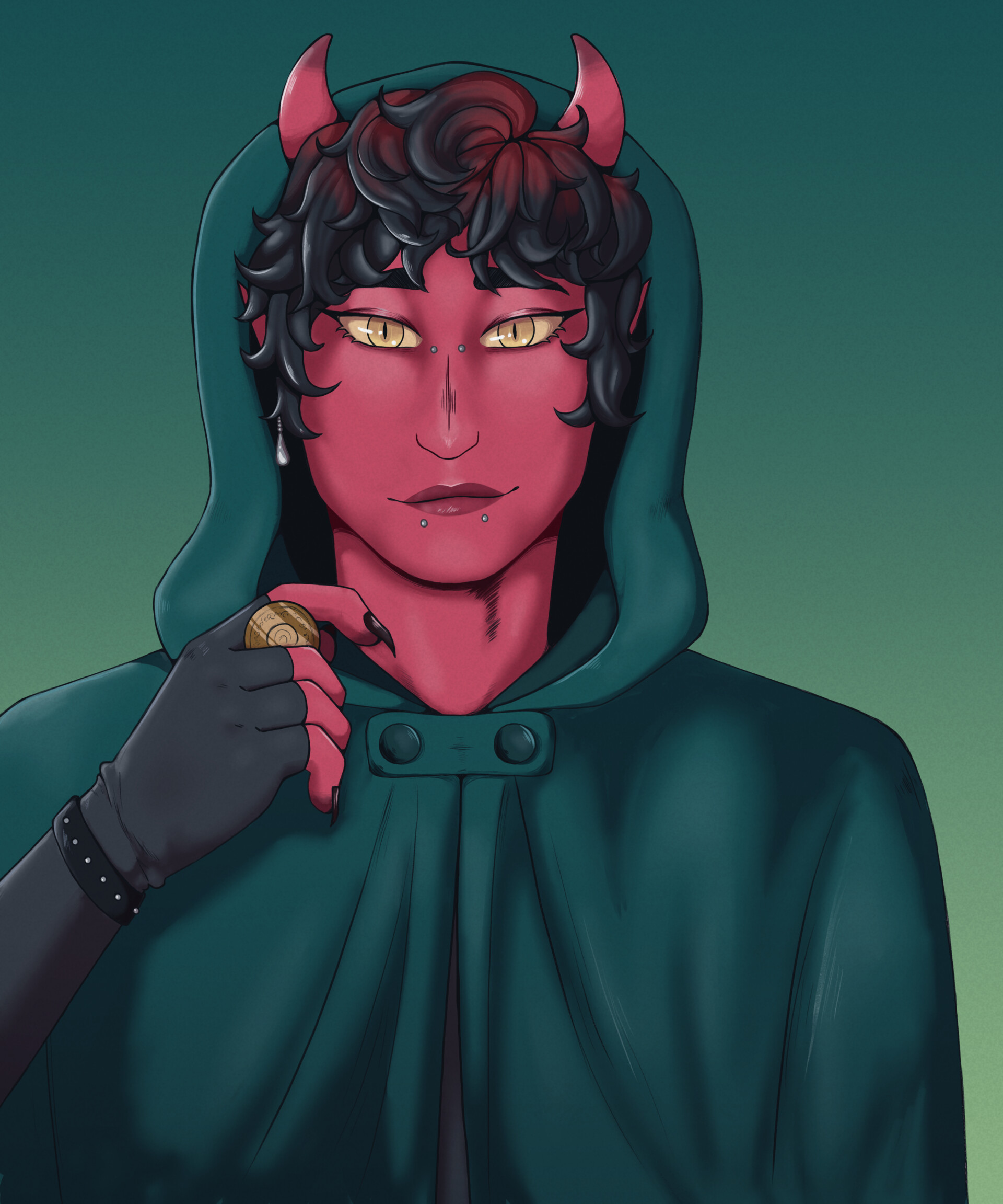 ArtStation - Fantasy Character Portraits