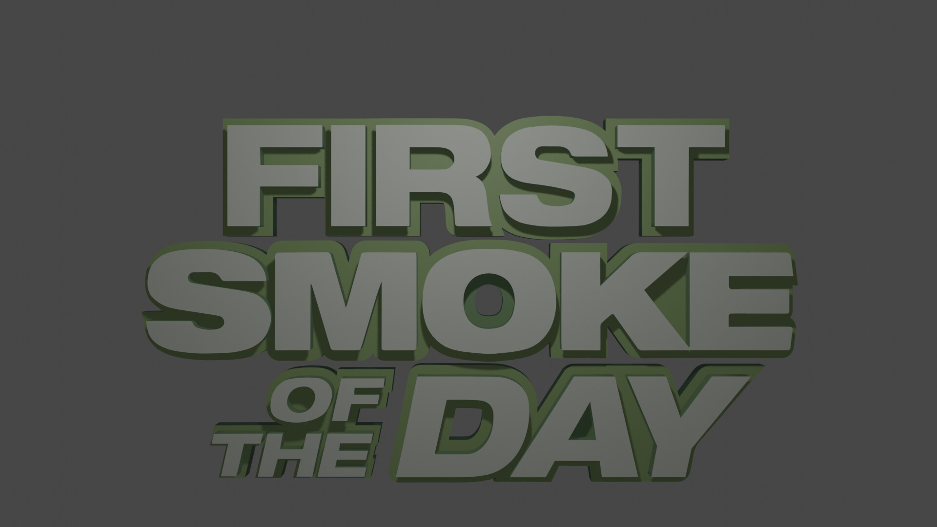 Stephanie Emperly - First Smoke of the Day AR
