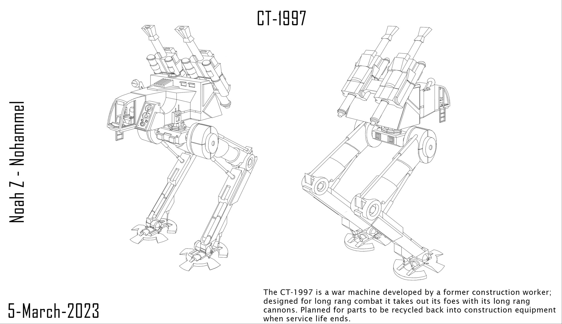 ArtStation - CT-1997 5-March-2023