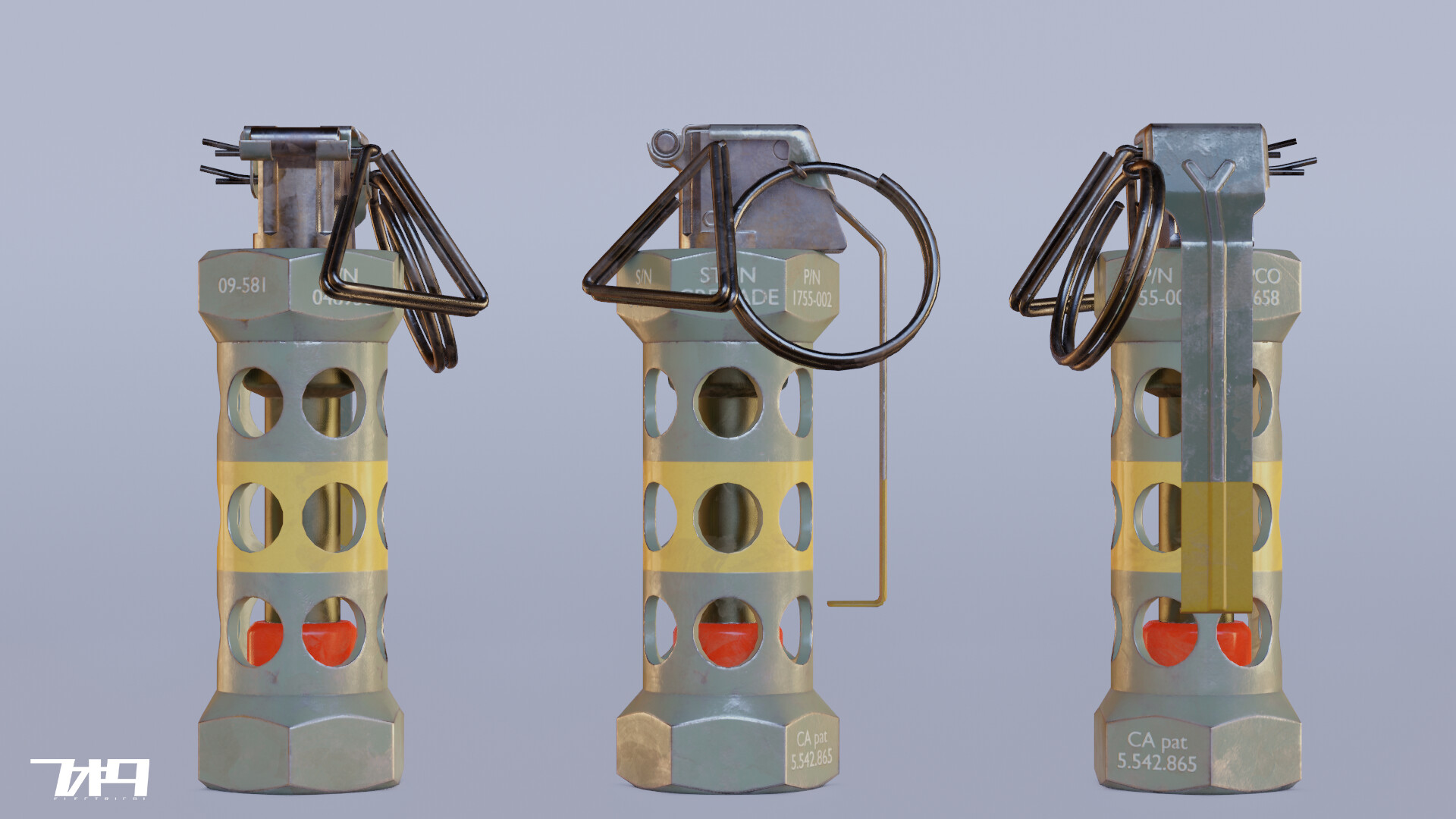 電動叉 - Flashbang Game Prop - Self study