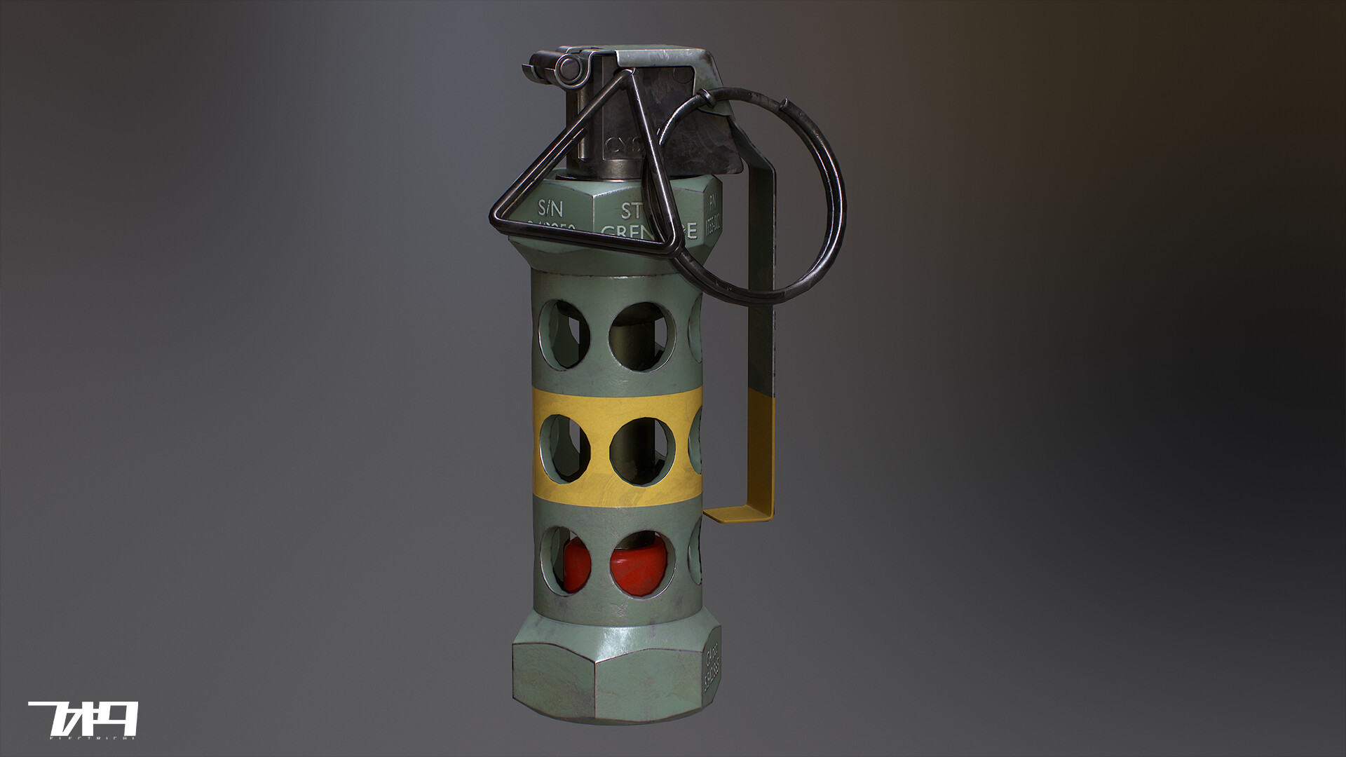 電動叉 - Flashbang Game Prop - Self study