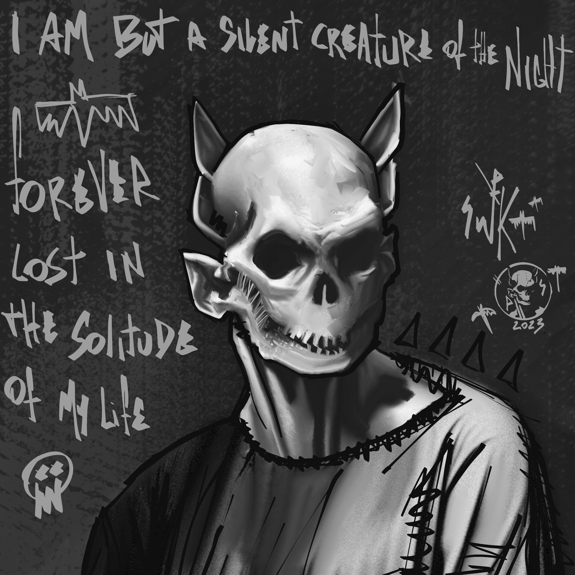 ArtStation - night creatures