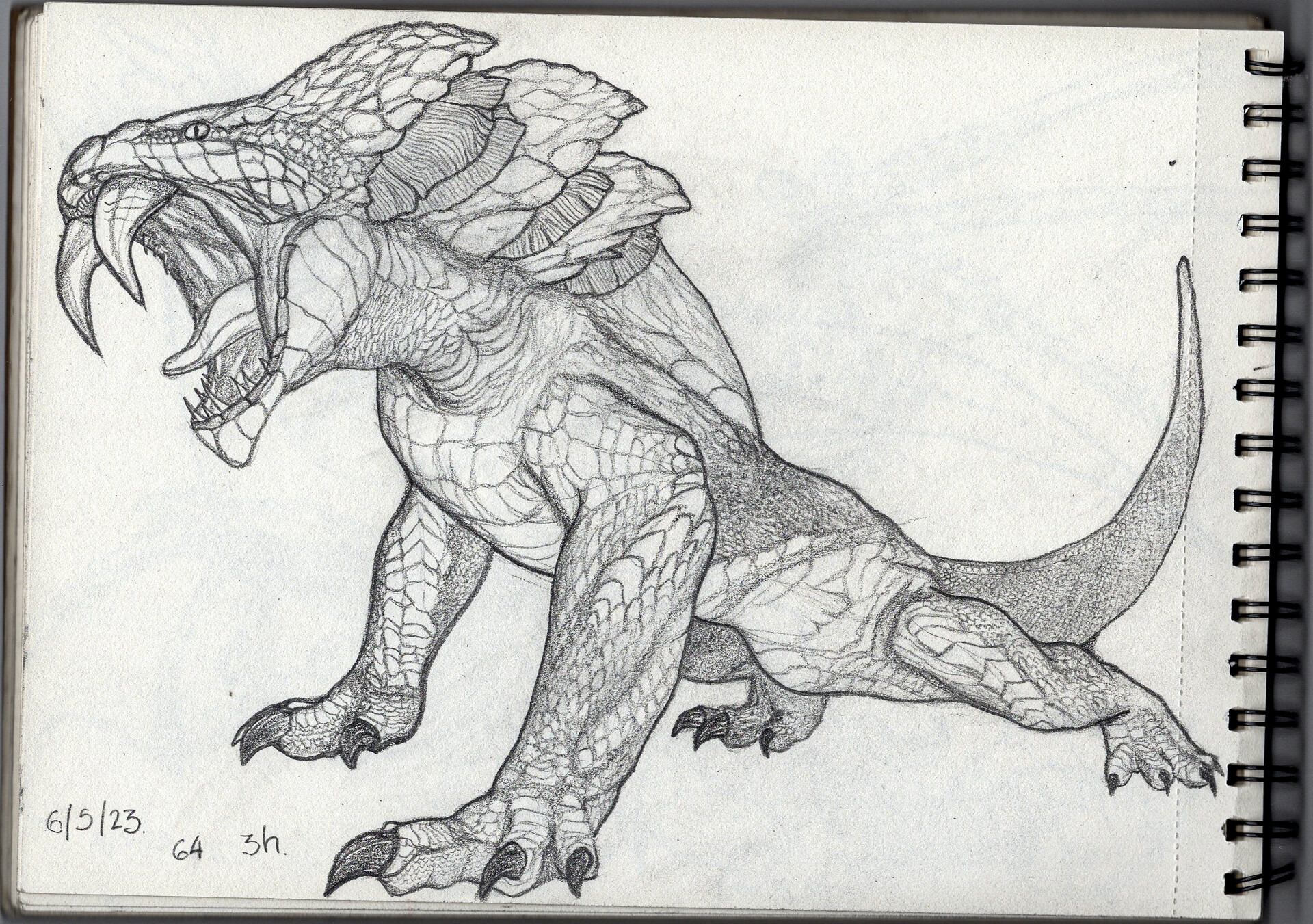 ArtStation - Day 64 of 365 (Gran Girros)