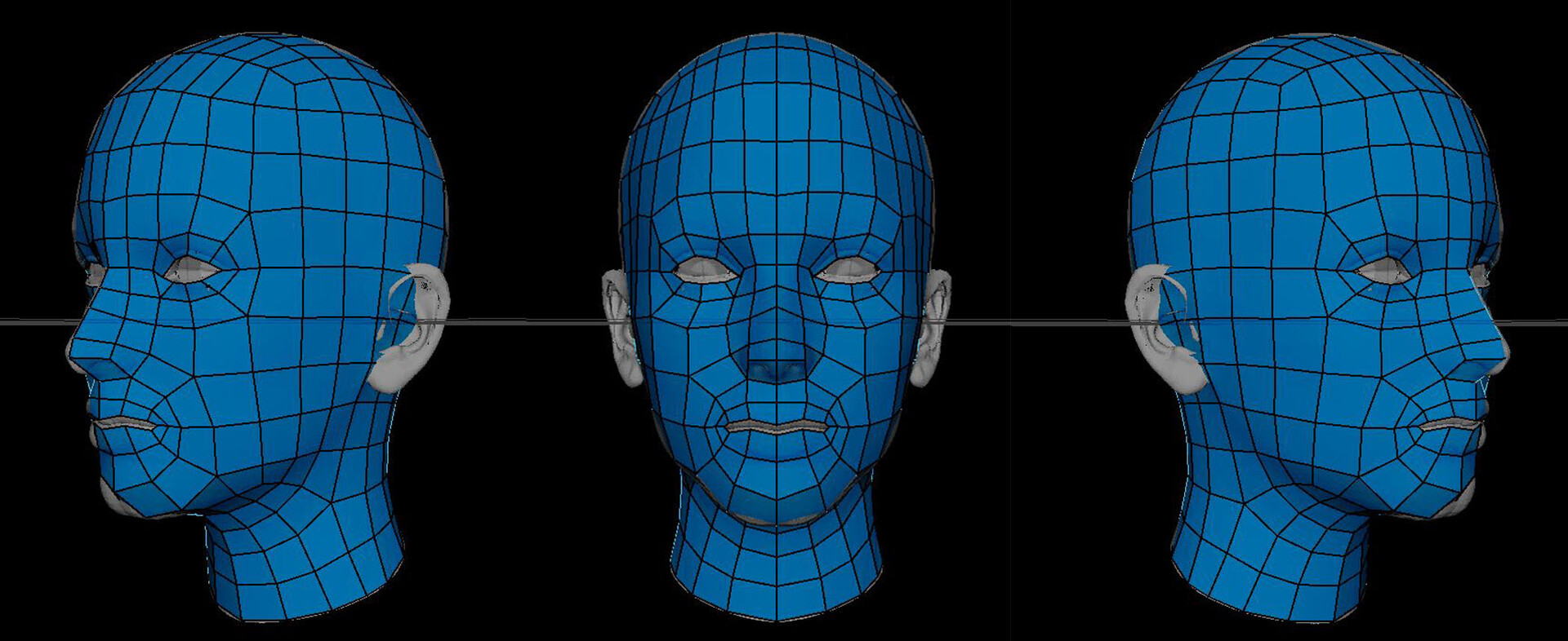 ArtStation - Retopology