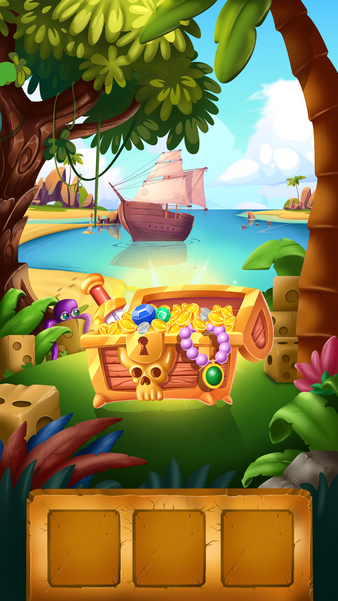 ArtStation - treasure box