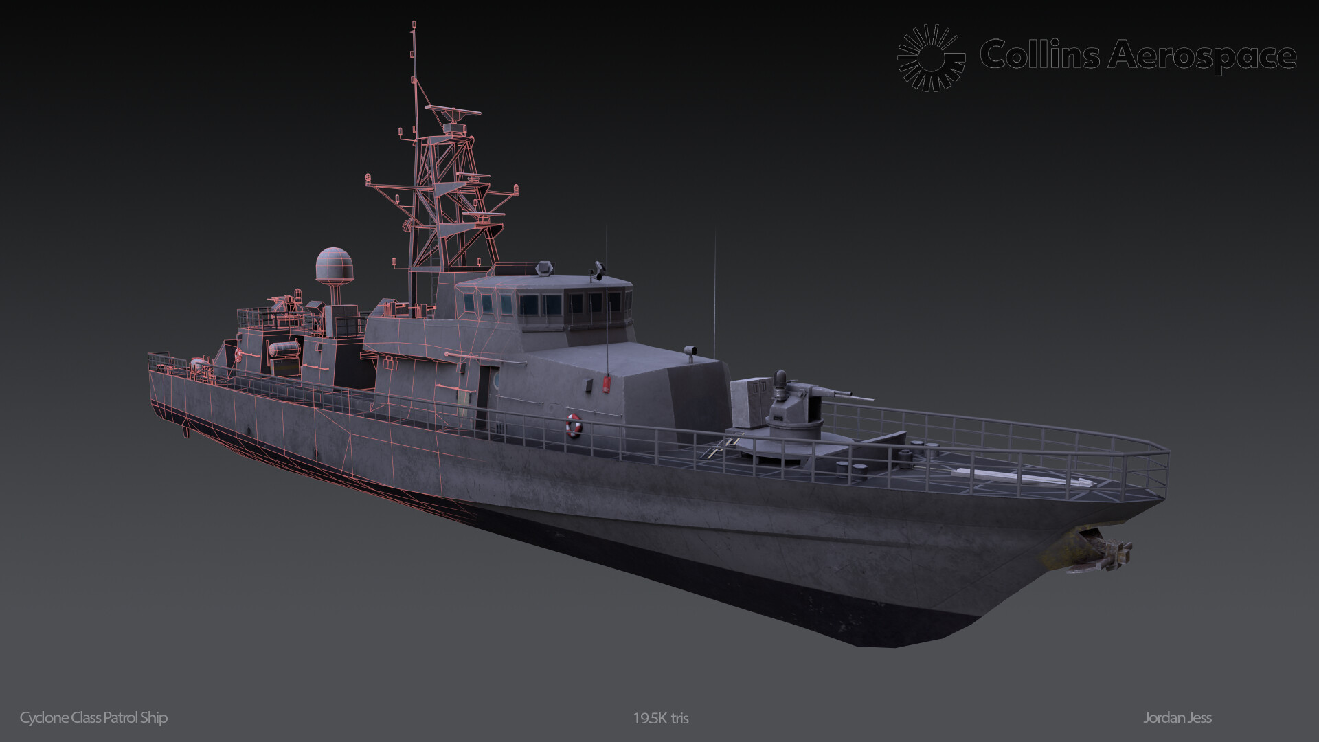 ArtStation - Cyclone Class Patrol Ship