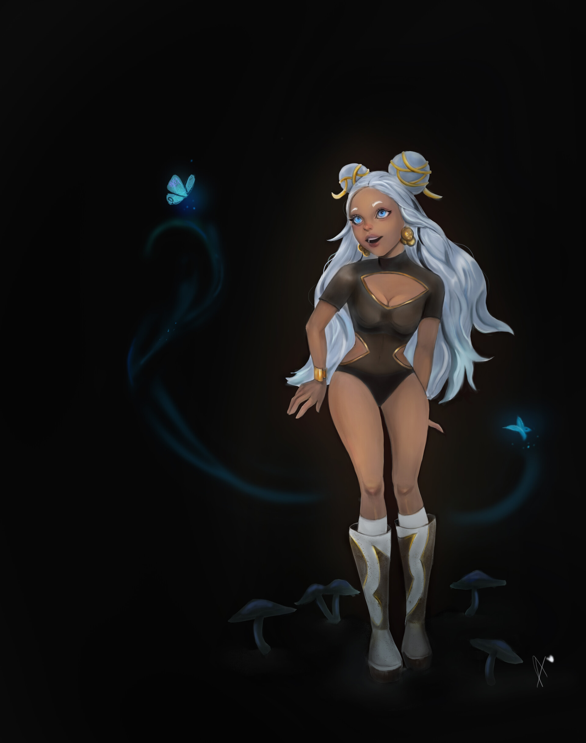 ArtStation - butterfly