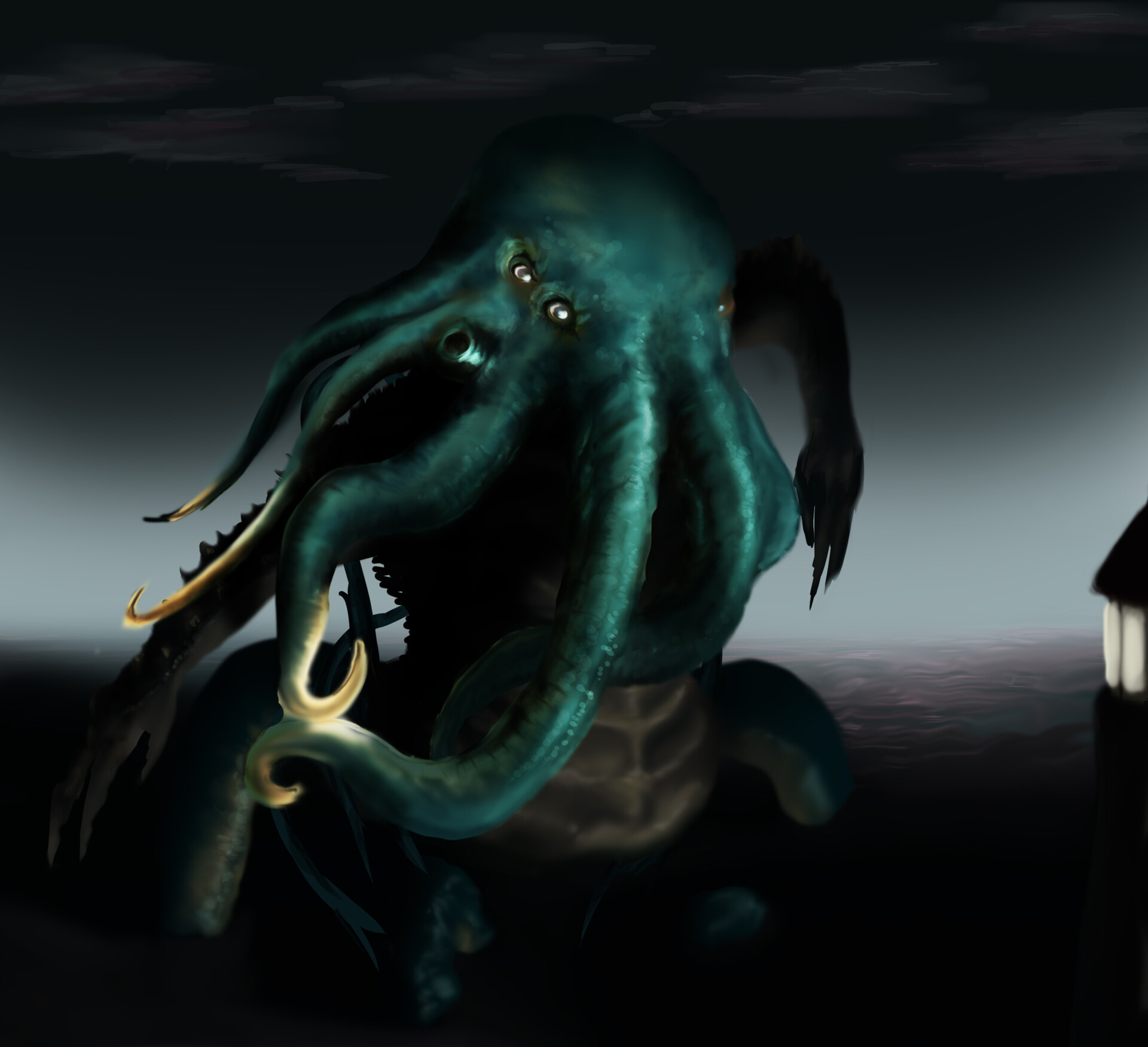 ArtStation - Cthulhu