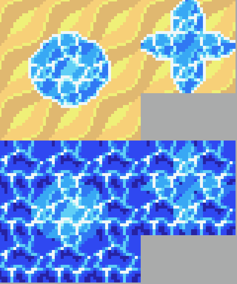 Water Tile Sprite
