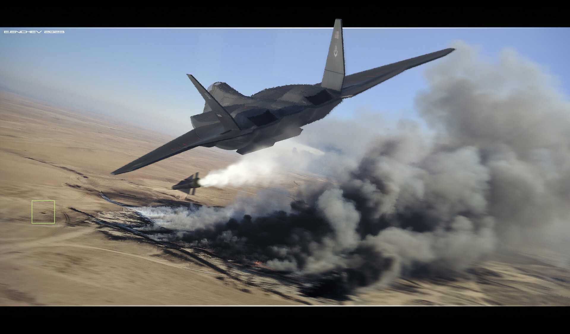 ArtStation - F-15 NEXT