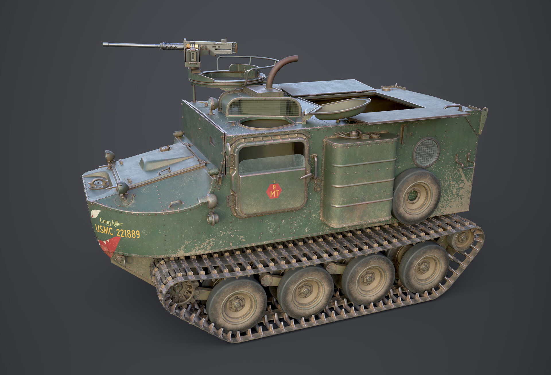 Old Maui - M76 Otter (pt2)