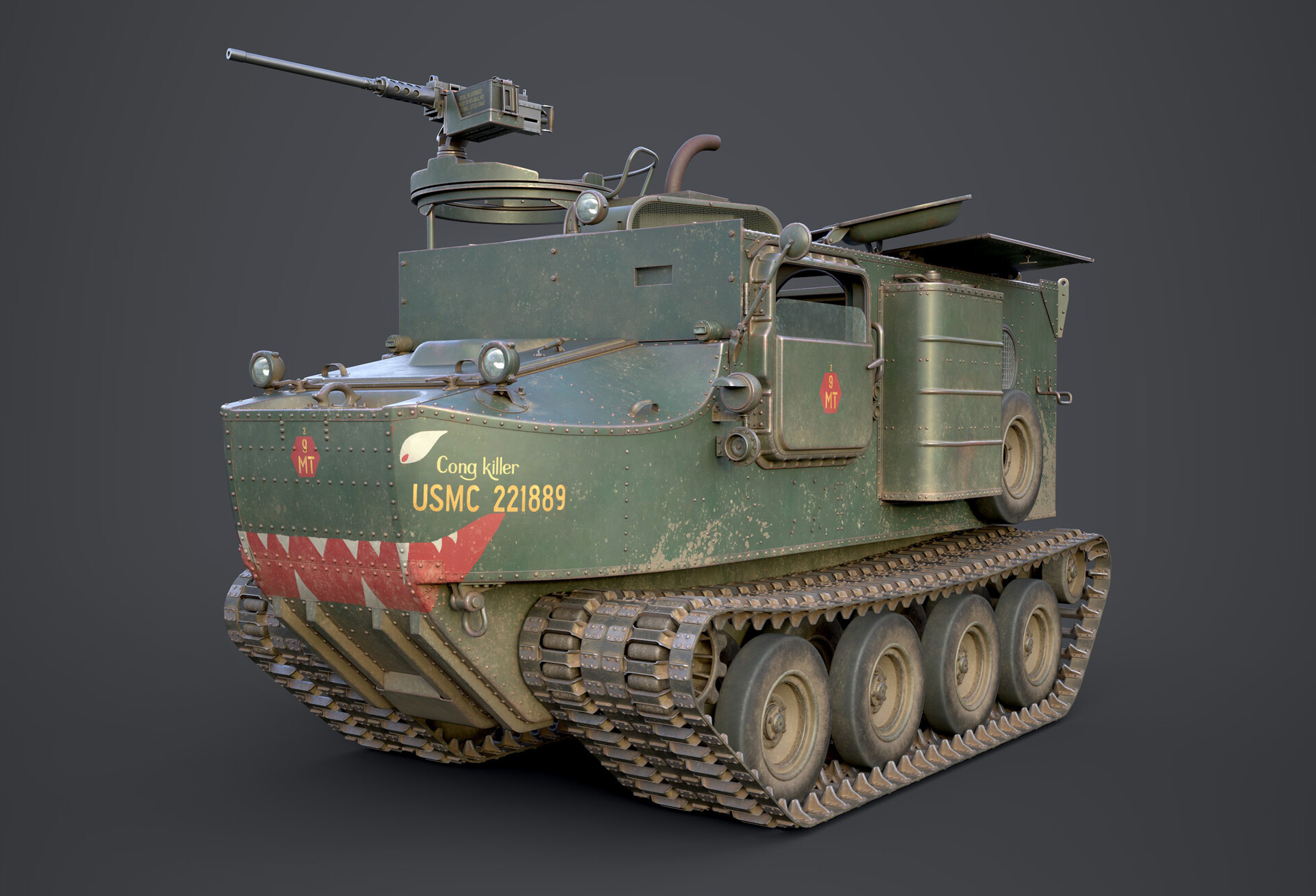 Old Maui - M76 Otter (pt2)