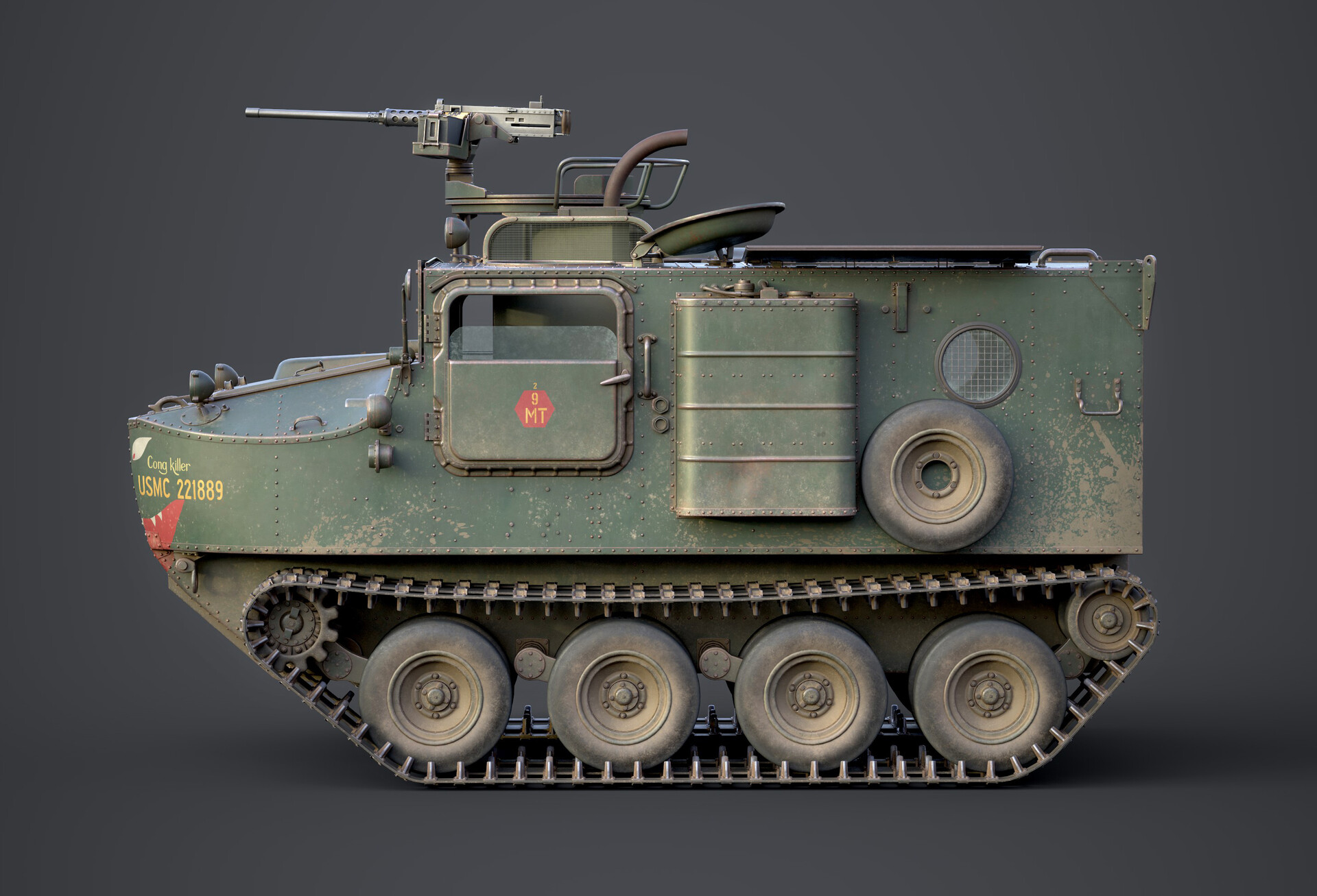 Old Maui - M76 Otter (pt2)