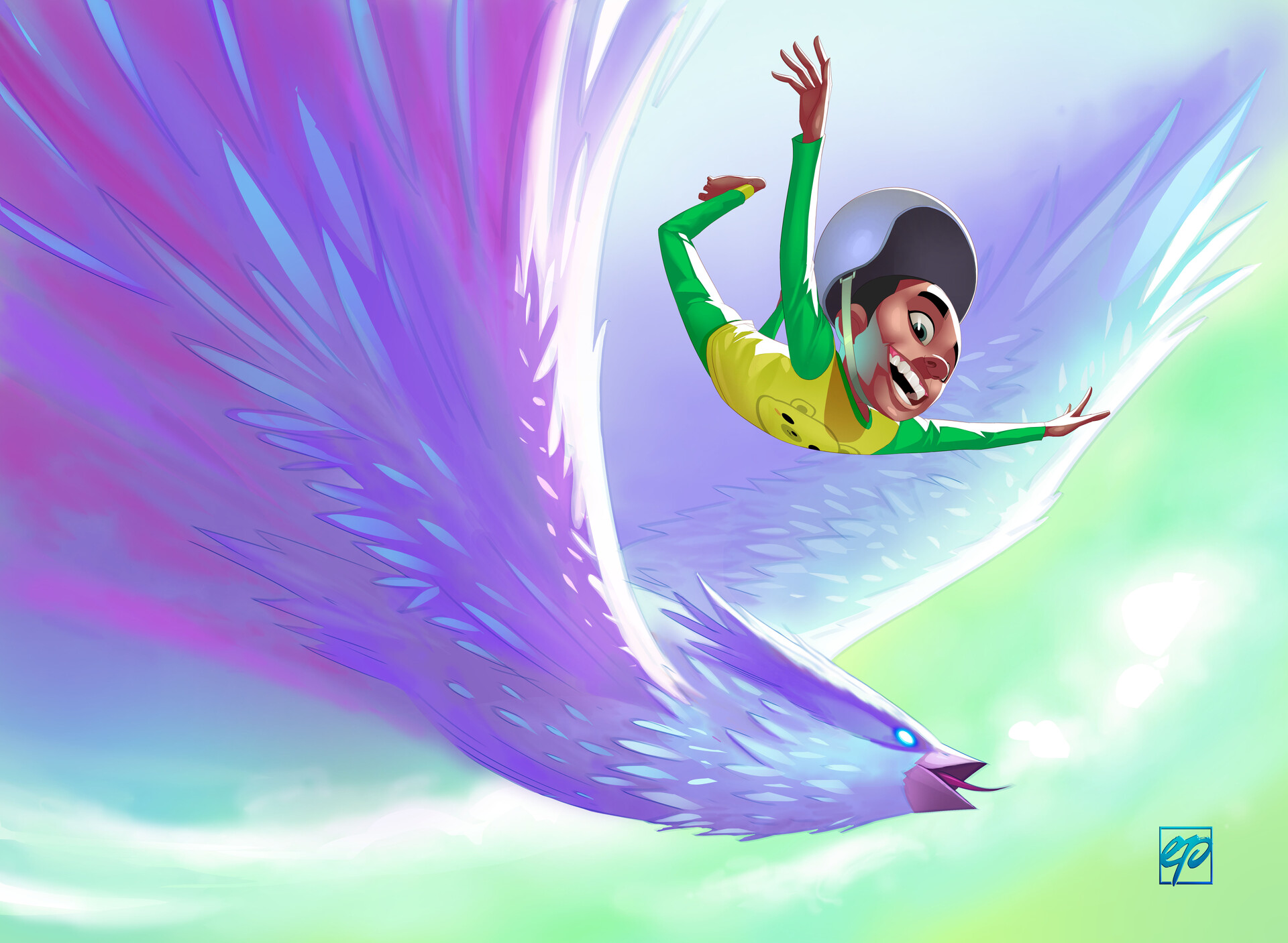 ArtStation - SOARING