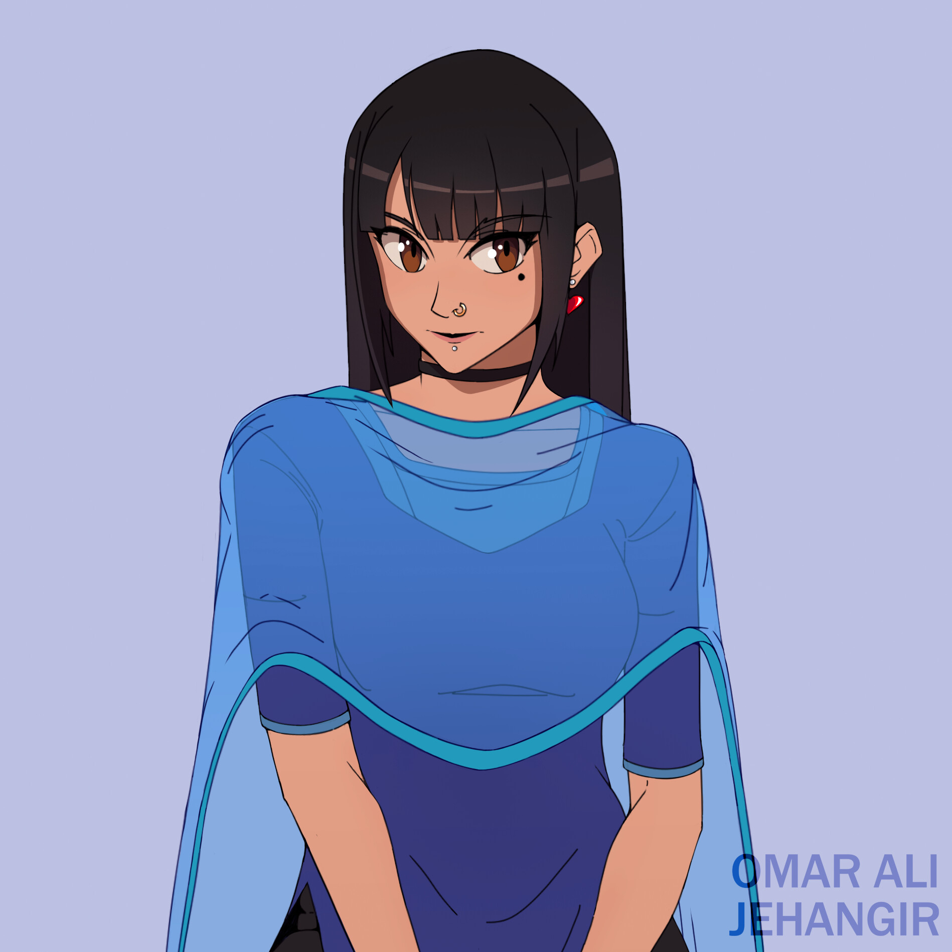 ArtStation - Mehru (OC)