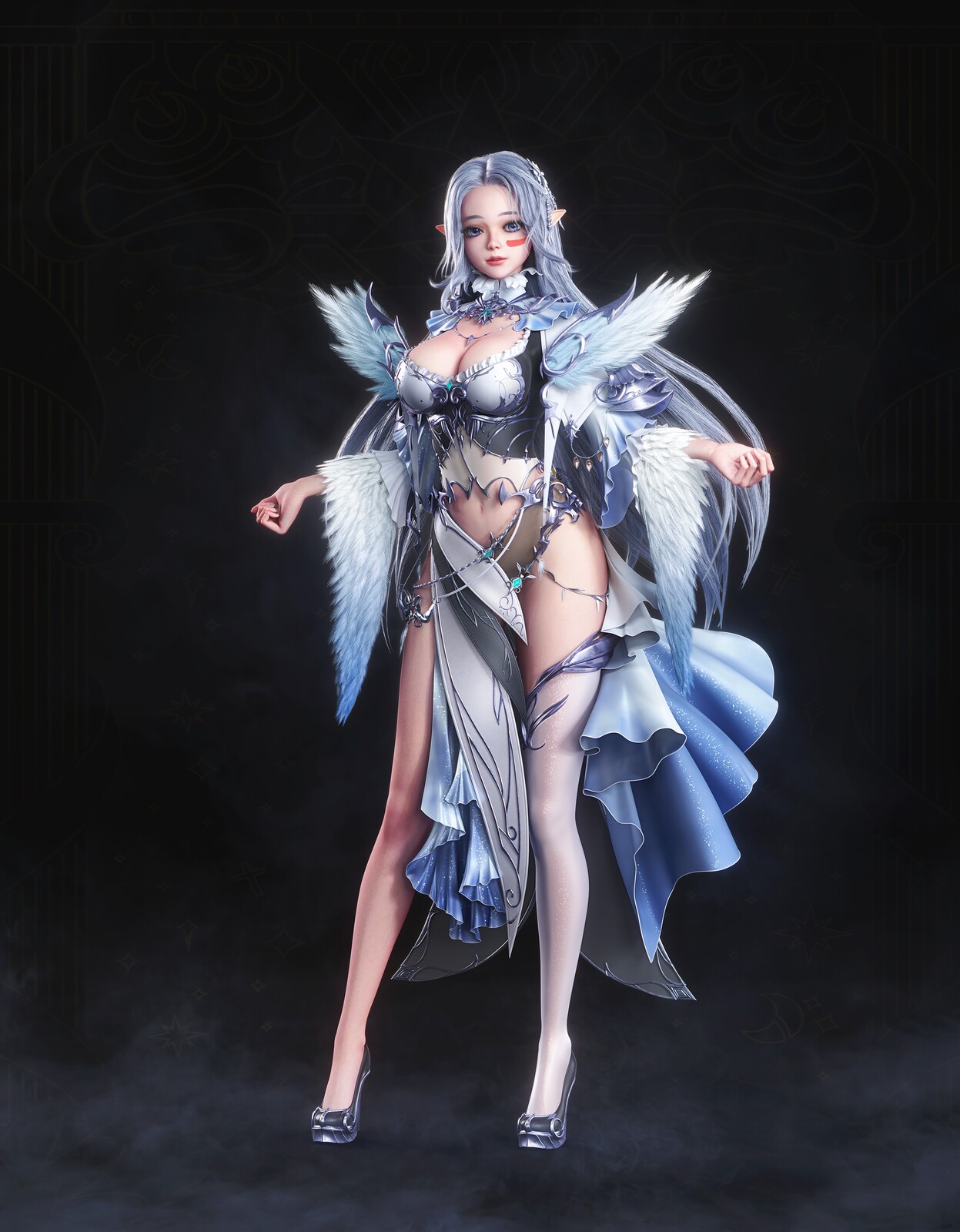 Cavan - Cavan·碗妈CG课 谭同学作品