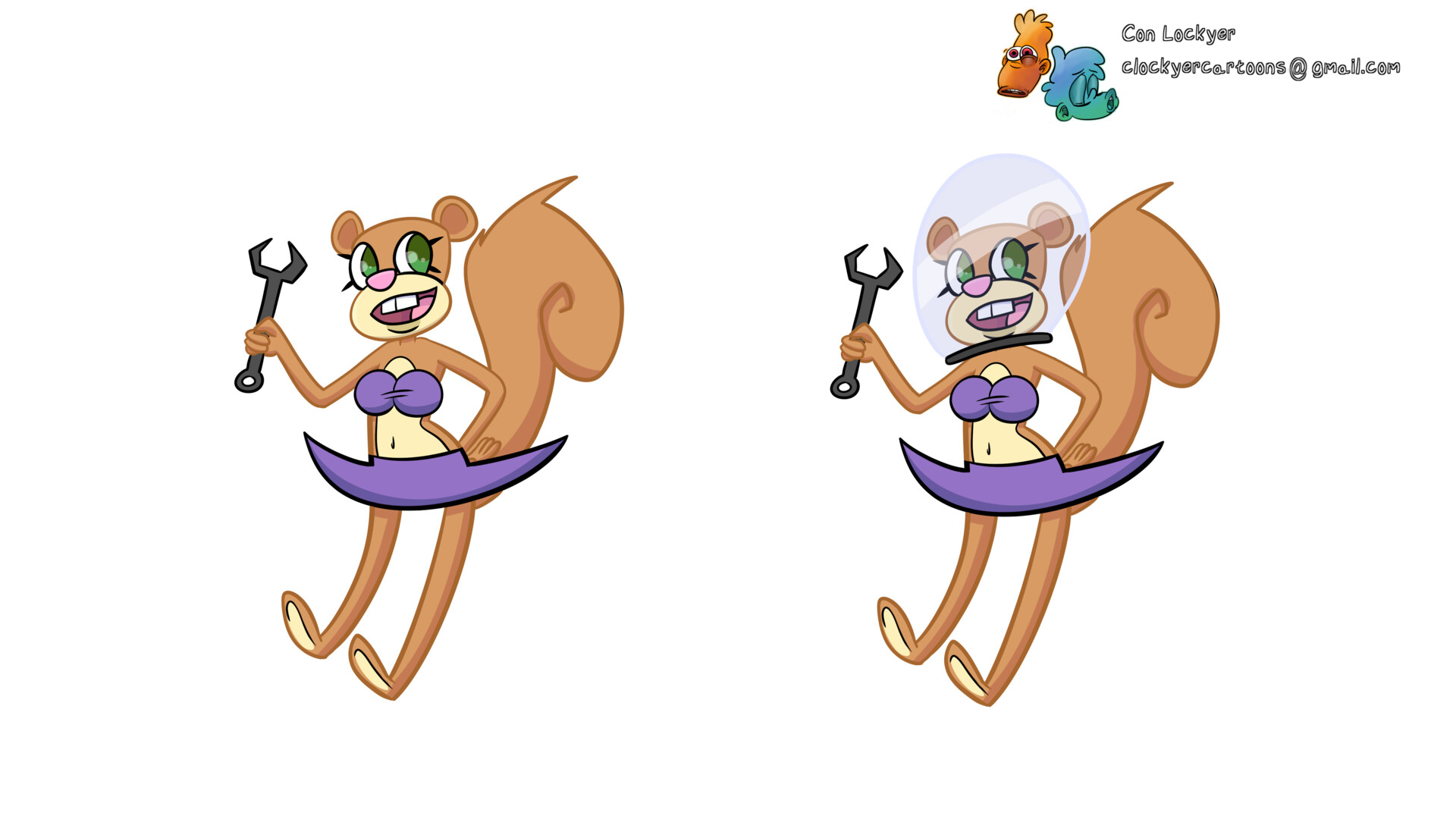 Conor Lockyer - 2D Character Design