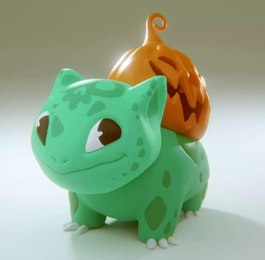 ArtStation - Bulbasaur!