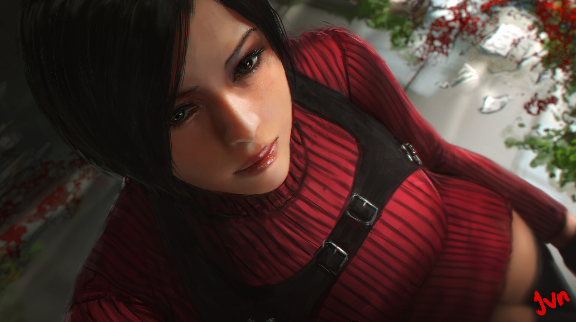 ArtStation - Ada Wong