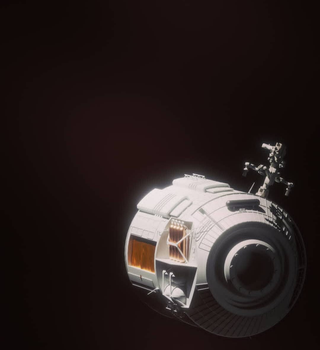 ArtStation - Space Module 1
