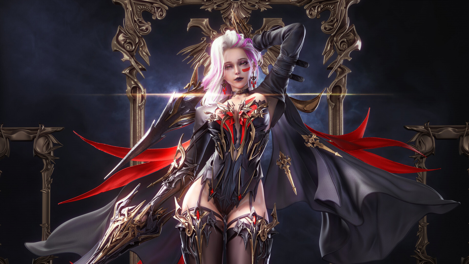 Cavan - Aboutcg-Cavan美型课 梁同学作品