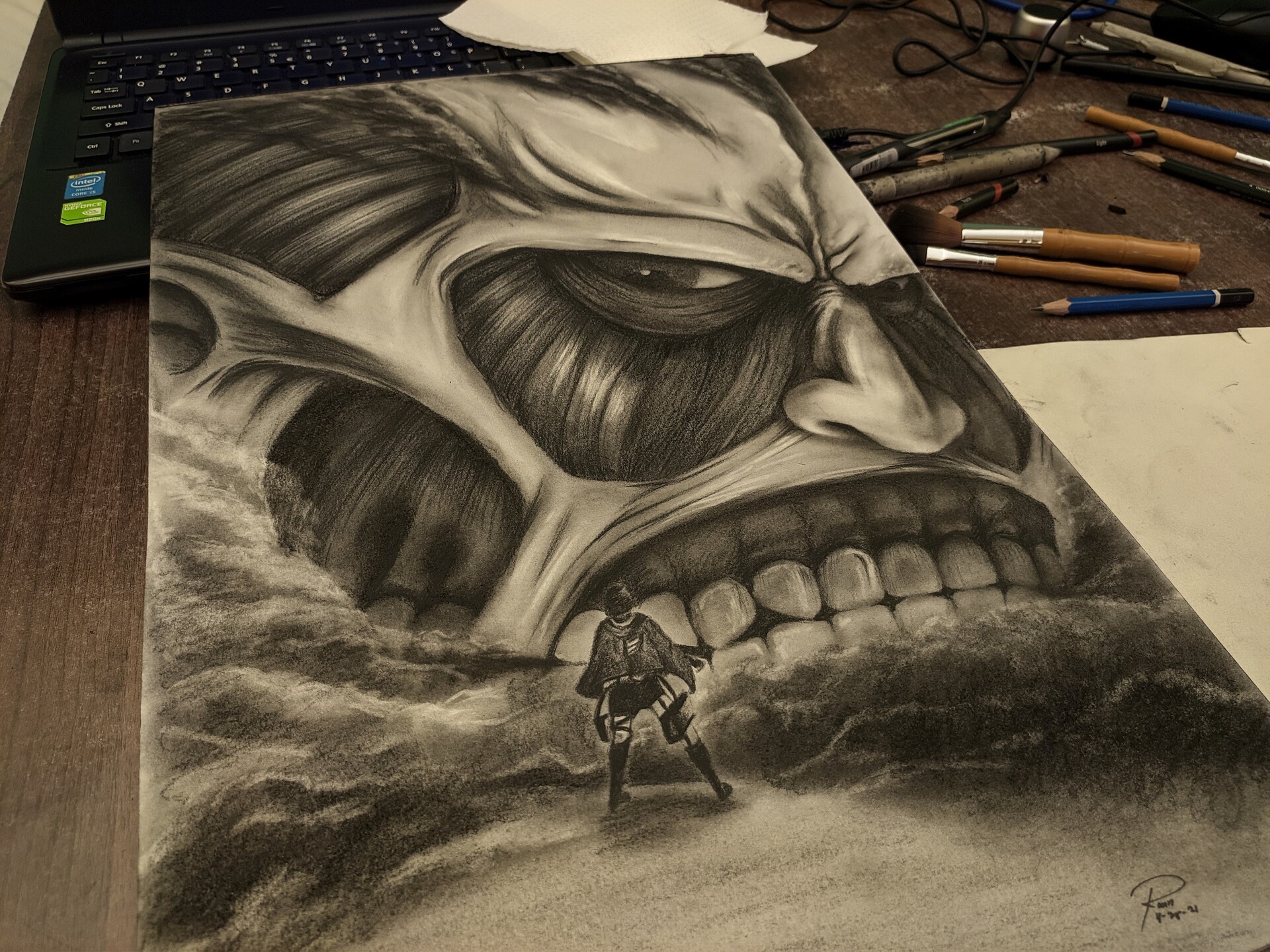 ArtStation - Colossal Titan