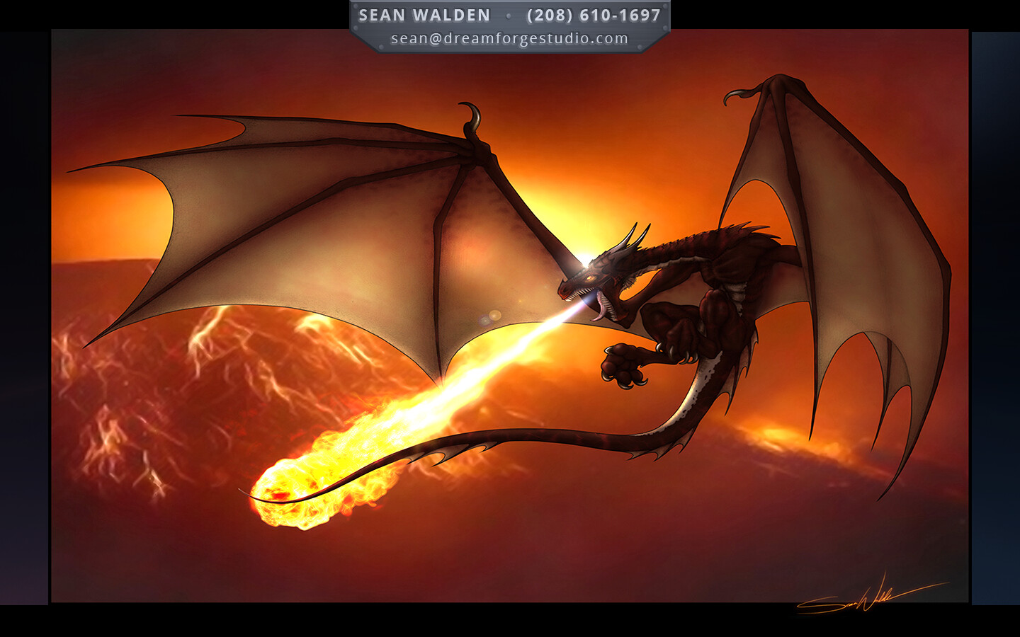 ArtStation - Dragons